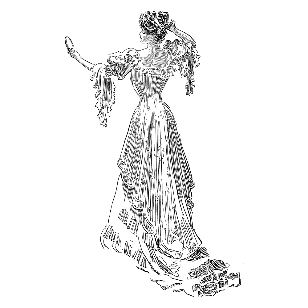 Gibson Gibson Girl 1903. Ncharles Dana Gibson. American Illustrator ...