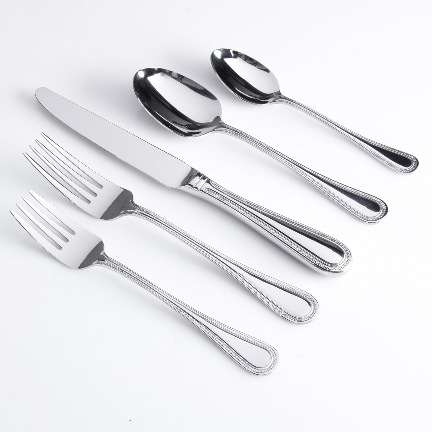 Gibson Grayln 20 Pc. Flatware Set - Walmart.com