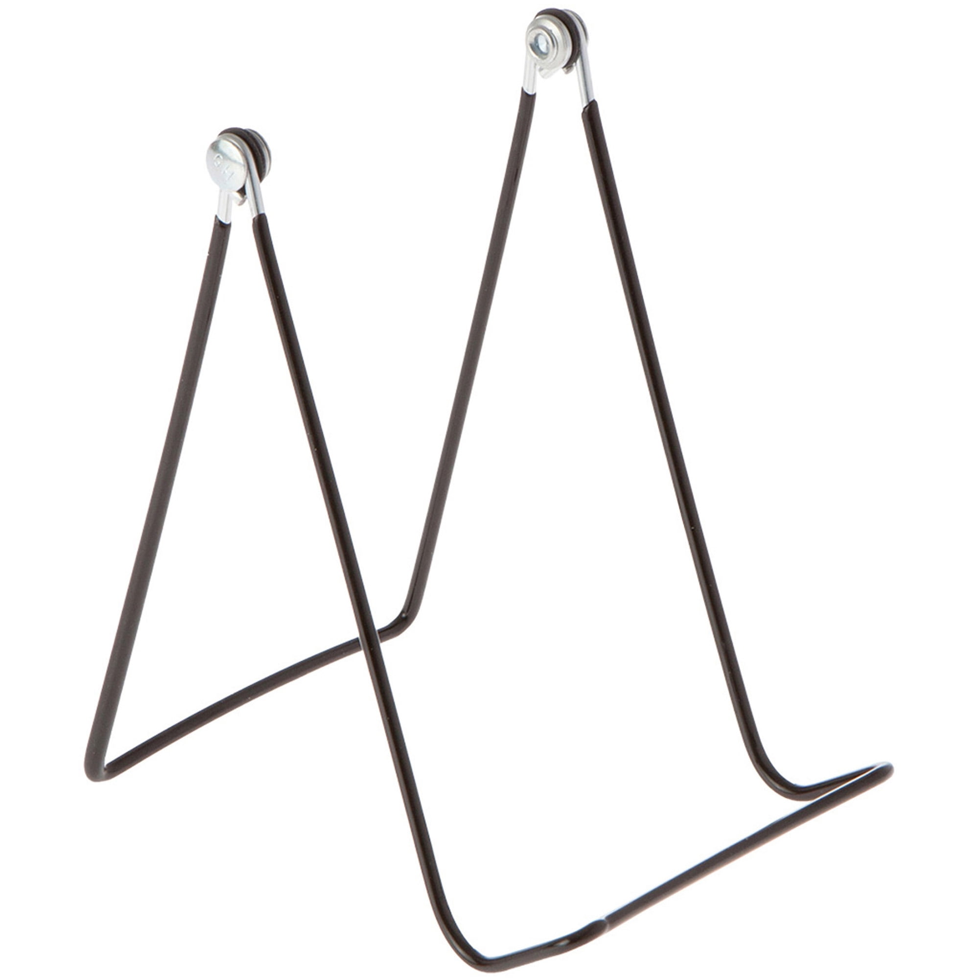 Gibson Holders 2AT Adjustable Black Wire Display Easel, 3.625