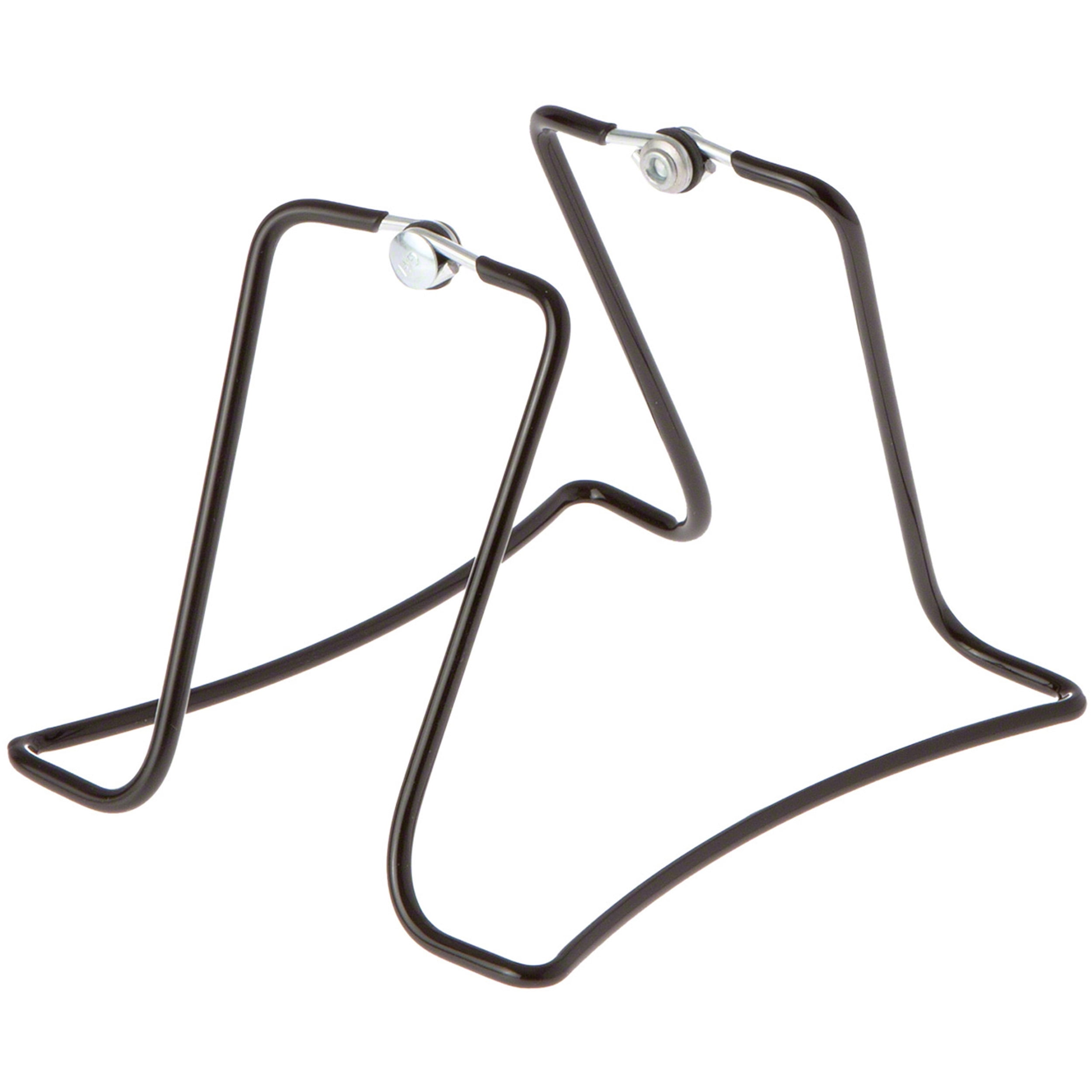 Gibson Holders 2X15 Adjustable Black Wire Display Easel, 5.5" W x 4" H ...