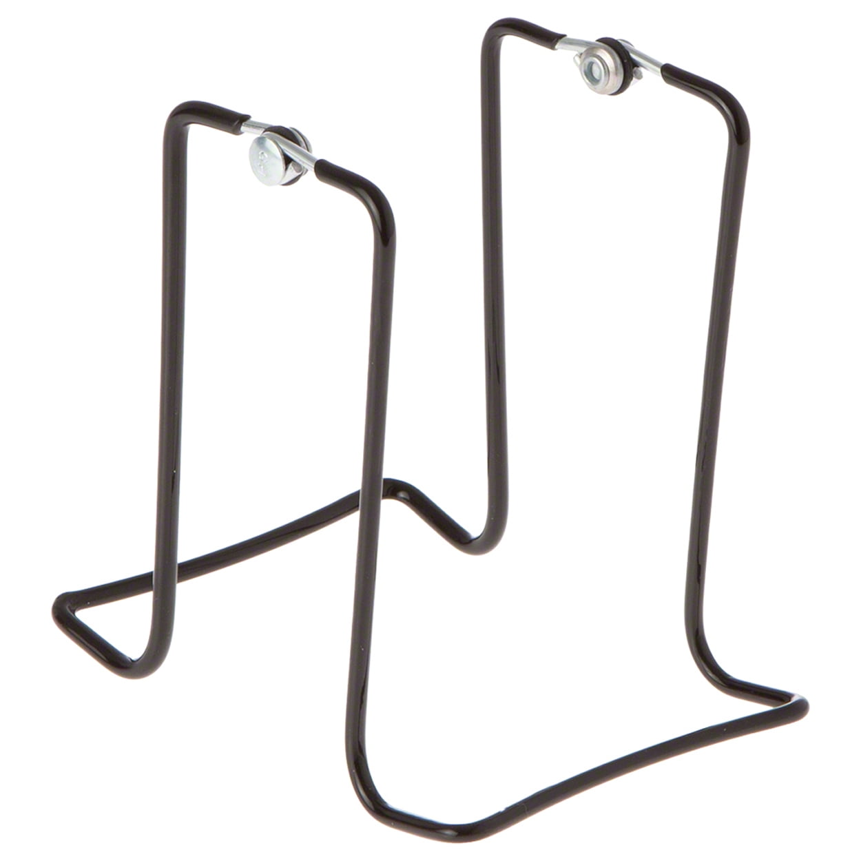 Gibson Holders 2X16 Adjustable Black Wire Display Easel, 3.75" W x 5" H ...