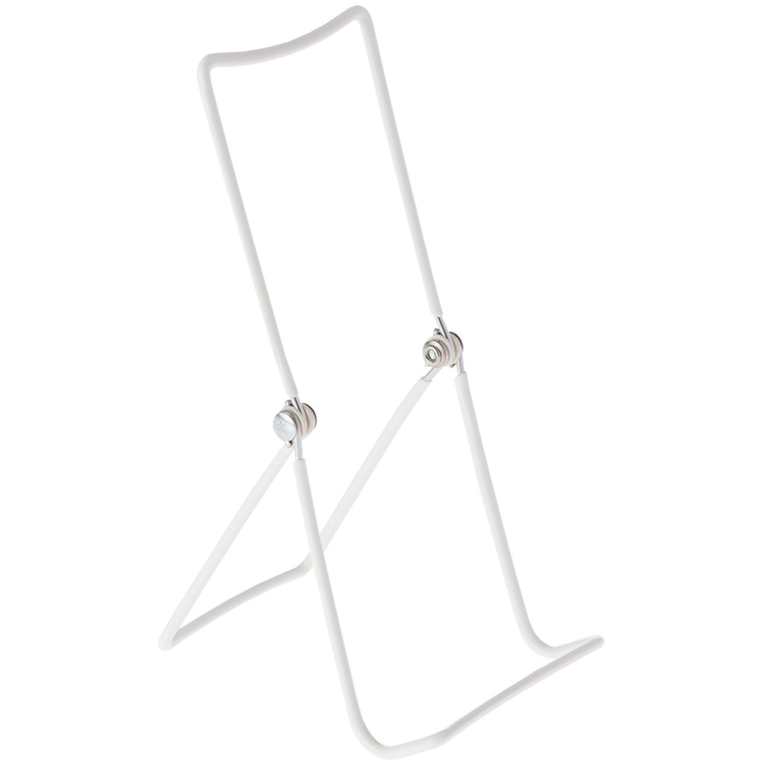 Gibson Holders 3A Adjustable White Wire Display Easel, 3.75" W x 8" H ...