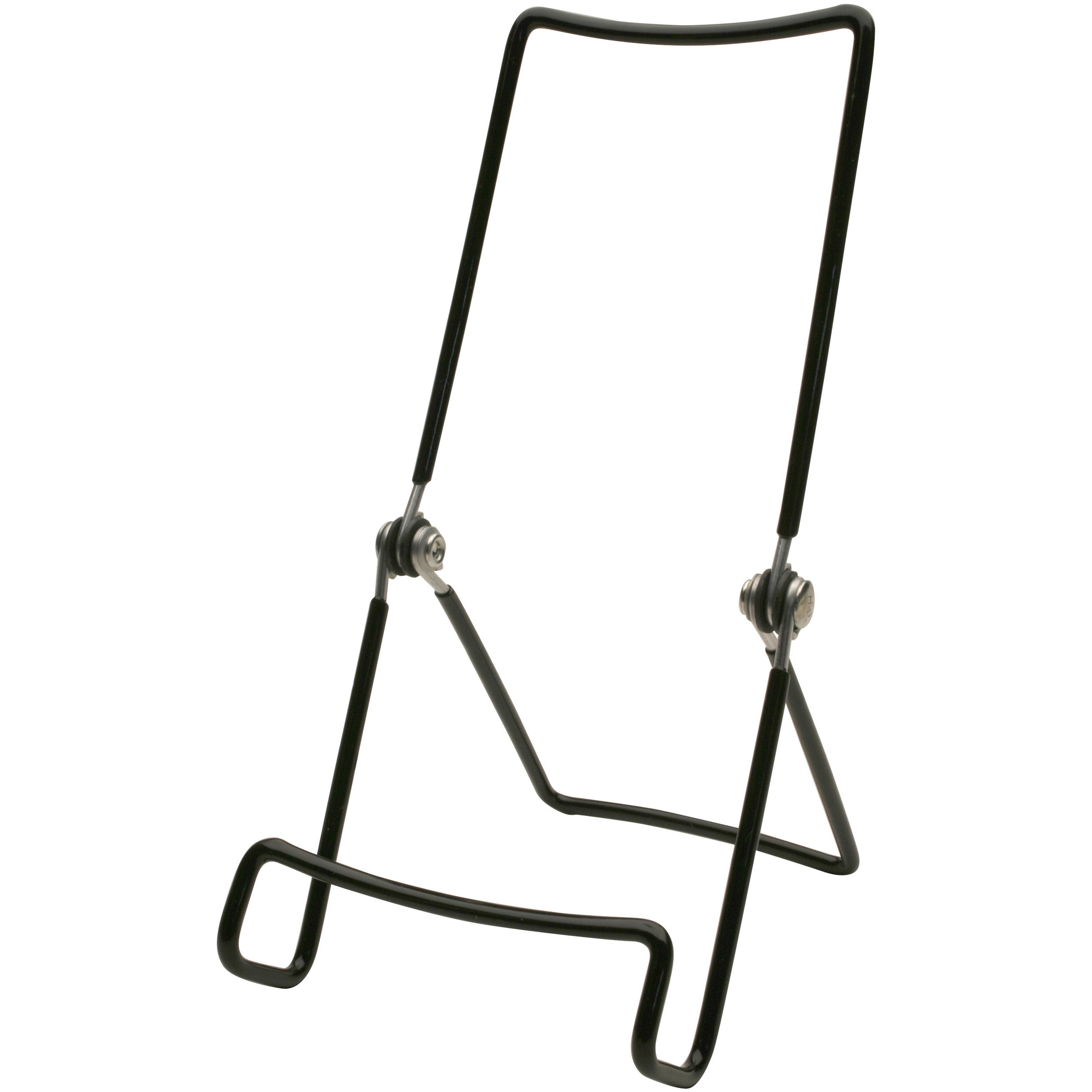 Gibson Holders 3AC Adjustable Black Wire Display Easel, 3.75" W x 7.5 ...