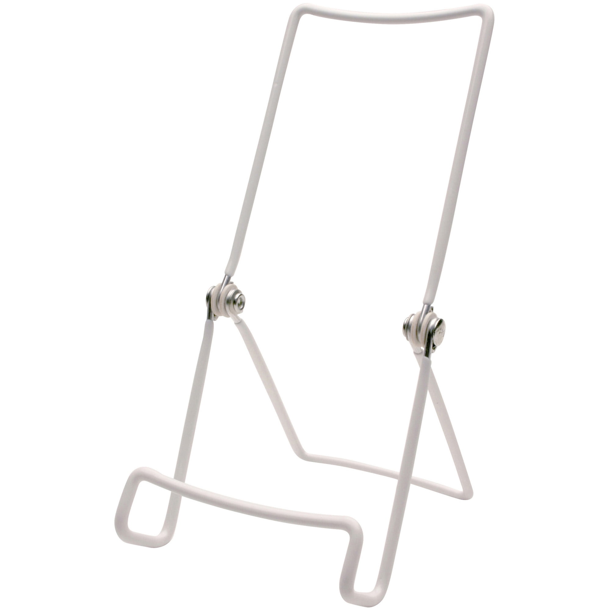 Gibson Holders 3AC Adjustable White Wire Display Easel, 3.375" W x 4" D ...