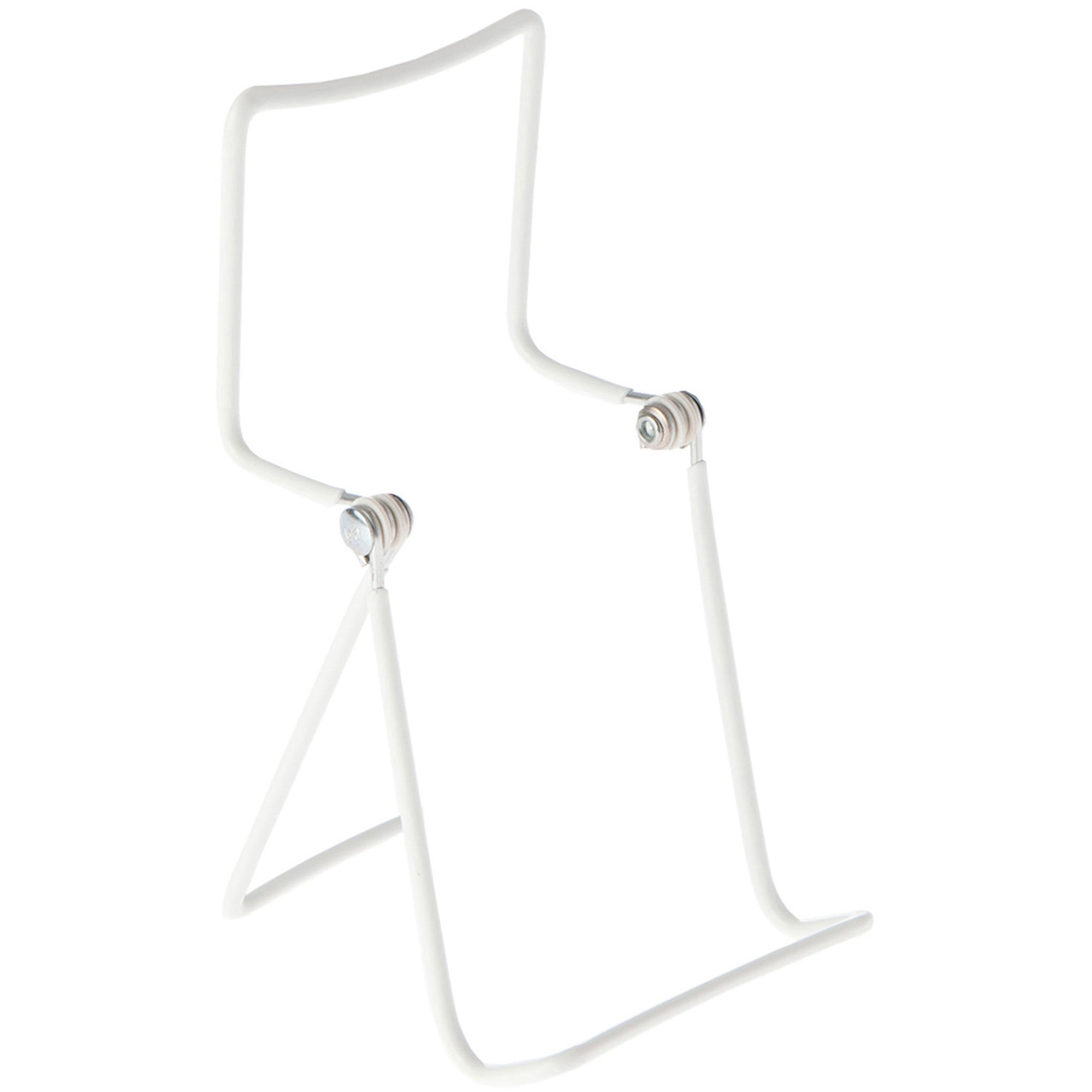 Gibson Holders 3DD Adjustable White Wire 2-Tier Display Easel, 3.625" W ...