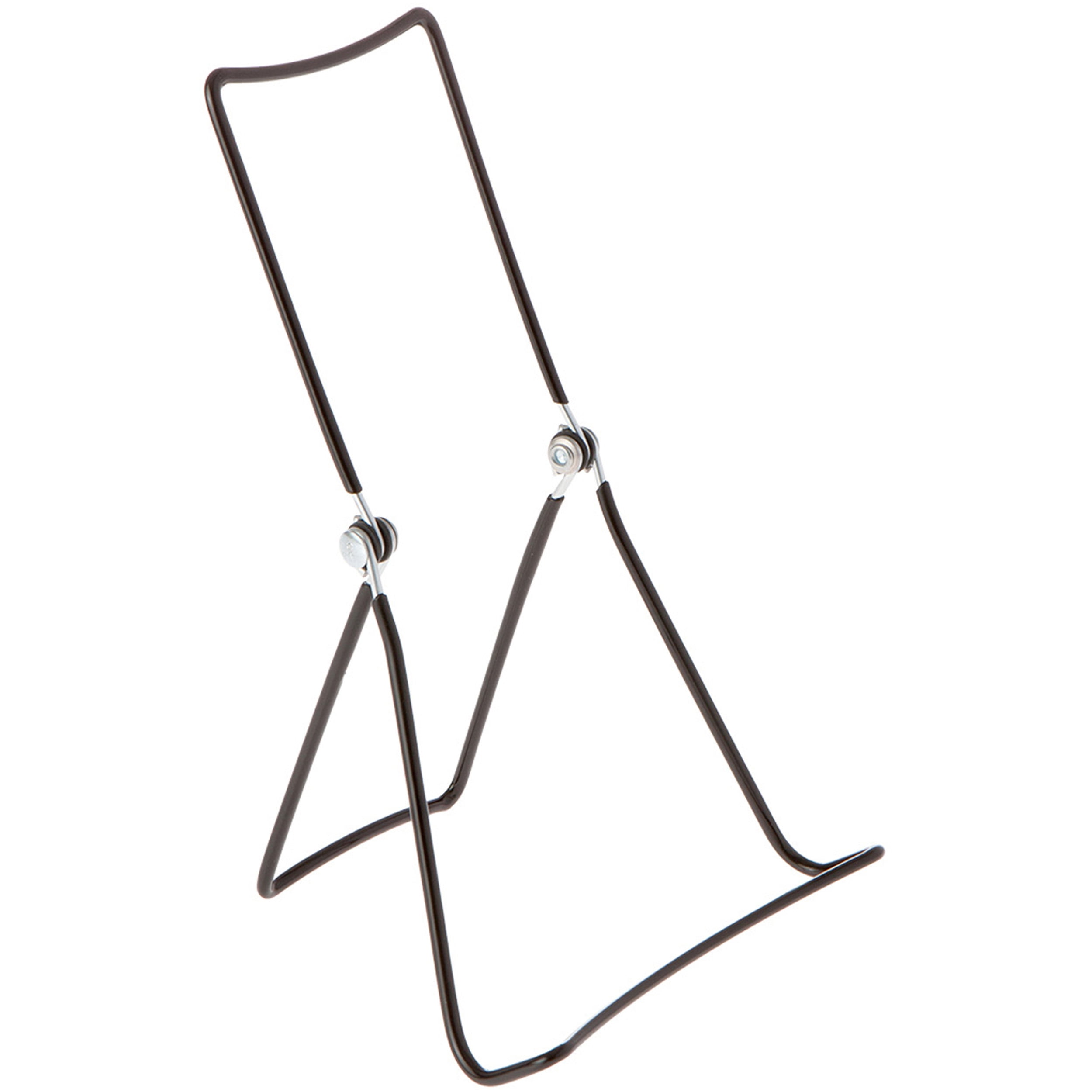 Gibson Holders DCW Adjustable Black Wire Display Easel, 5.5" W x 8.75 ...