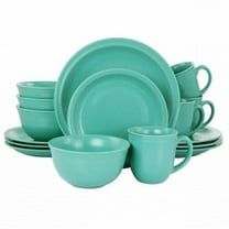Yellowstone 12-Piece Ceramic Dinnerware Set, Kayce Collection - Walmart.com