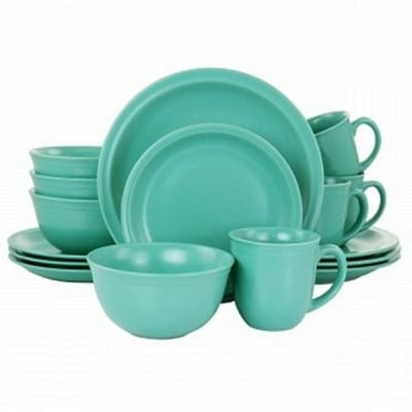 Yellowstone 12-Piece Ceramic Dinnerware Set, Kayce Collection - Walmart.com
