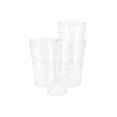 Gibson Home 141406.04 16 oz Swirl Glass Tumbler Set - 4 Piece - Walmart.com