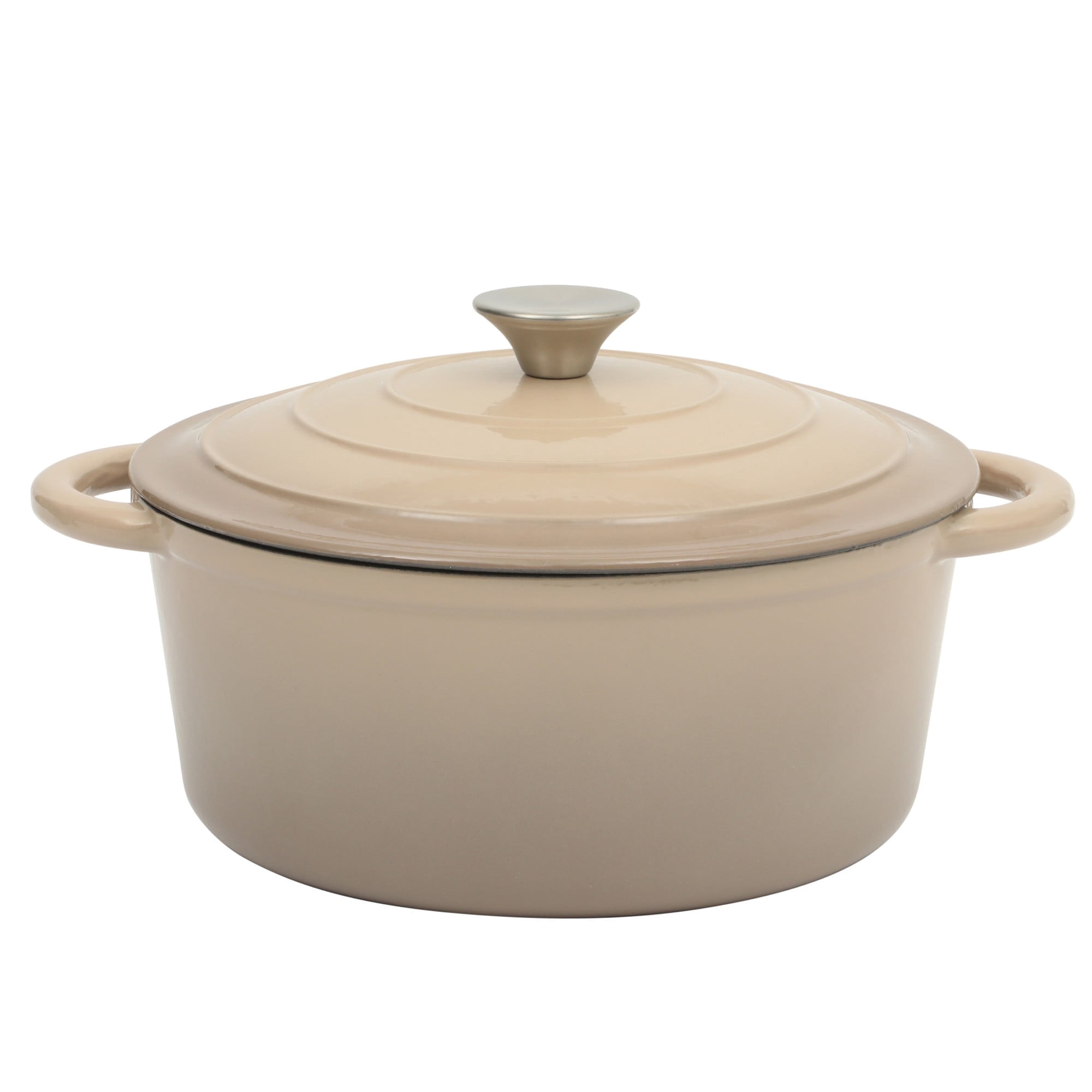 Gibson Home 5 Qt Enameled Cast Iron Dutch Oven Pot with Lid – Round ...