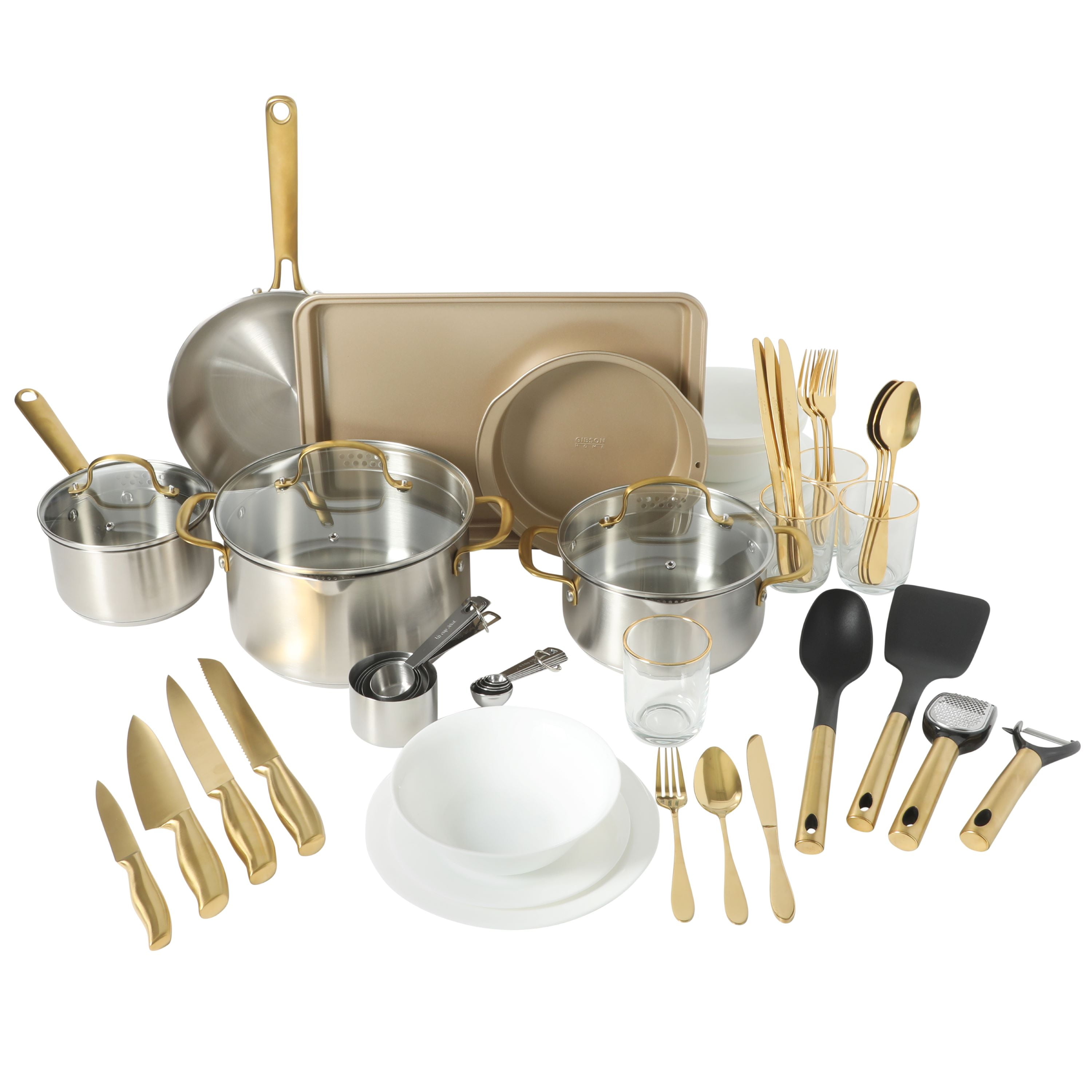 Stunning Gibson Home Pots And Pans Photos