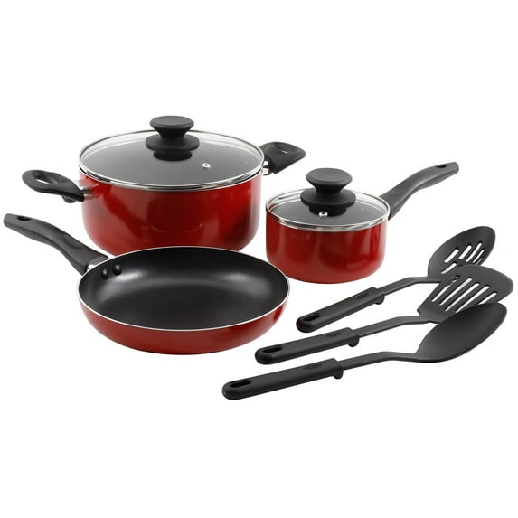 Gibson Home 8 Piece Cookware Set - Walmart.com