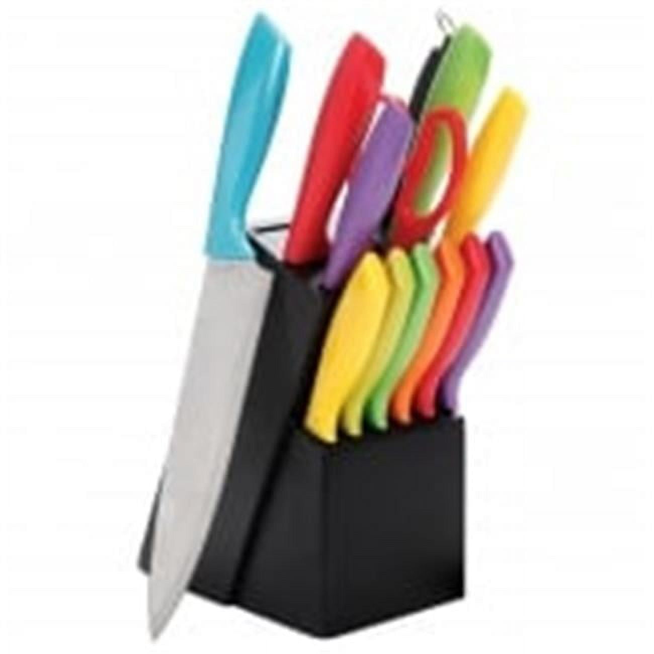 Gibson Home Color Vibes Stainless Steel Cutlery, 14 Piece - Walmart.com