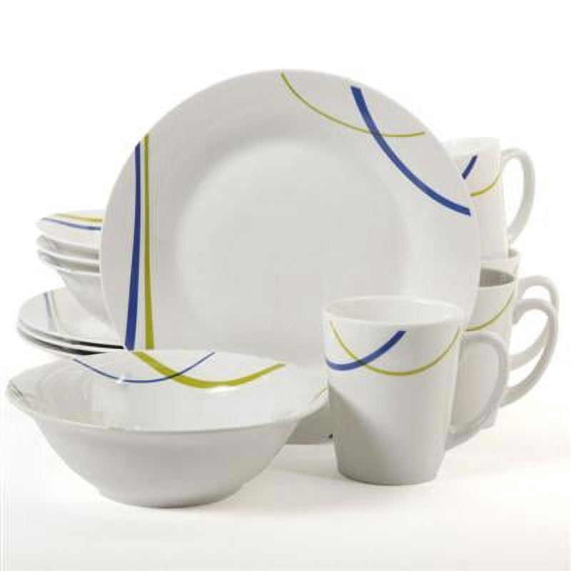 Gibson Home Divine Streams 12 Pc. Dinnerware Set - Walmart.com