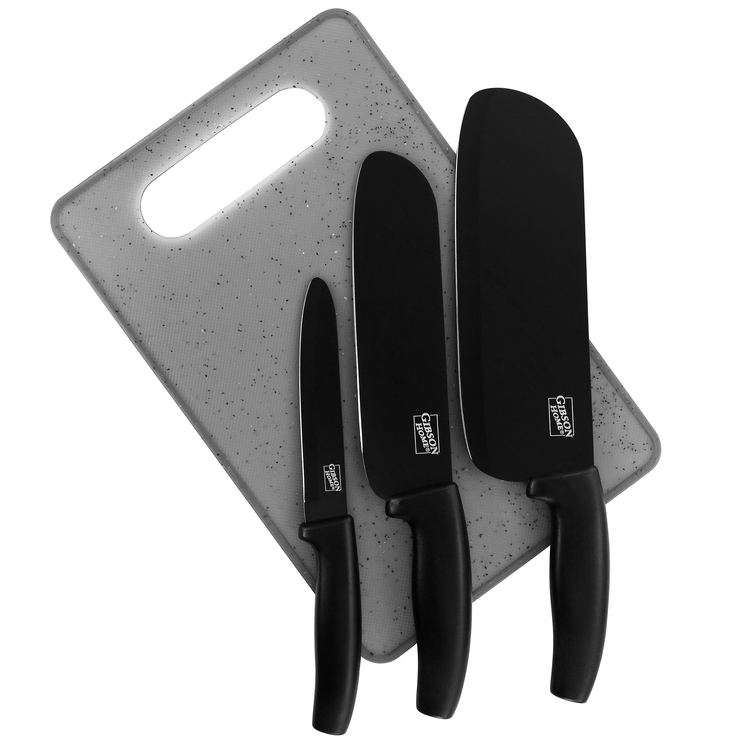 Gibson Home Edge Craft Nonstick Stainless Steel Cutlery Set with ...