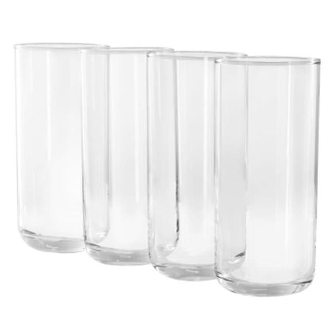 Gibson Home 144623.04 17 oz Emory Clear Glass Tumbler Set - 4 Piece ...