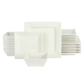 White Square Dinnerware