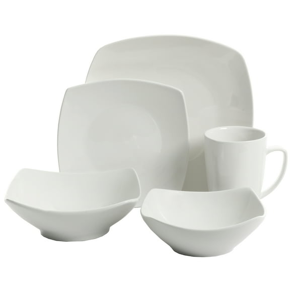 Square Dinnerware Sets in Dinnerware - Walmart.com
