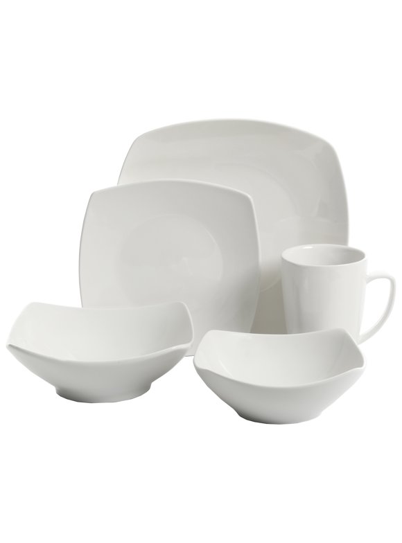 Square Dinnerware Sets in Dinnerware - Walmart.com
