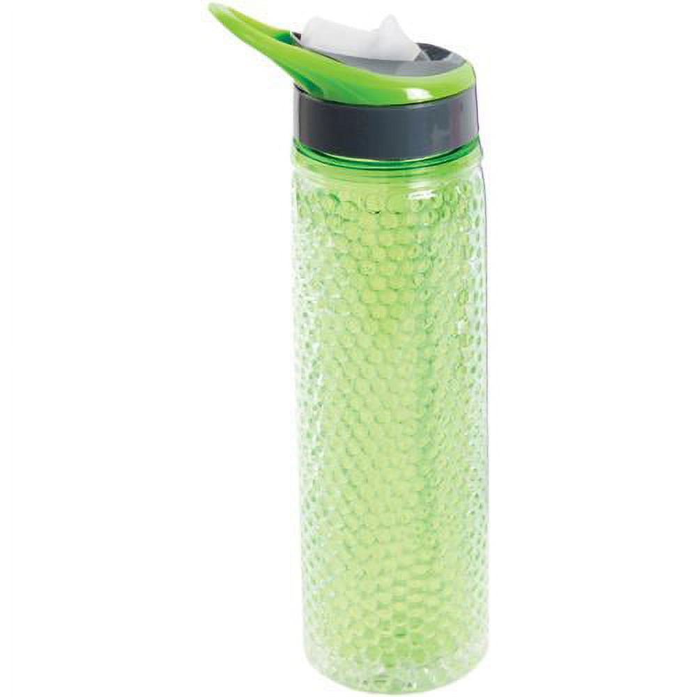 Gibson Home Glass Water Bottle with Infuser - Green - Walmart.com
