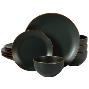 Black Dinnerware - Walmart.com