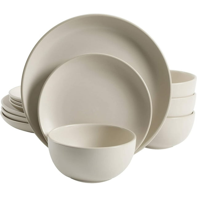 Free Shipping! Gibson Home Remi Modern 12pc Dinnerware Set for Four ...