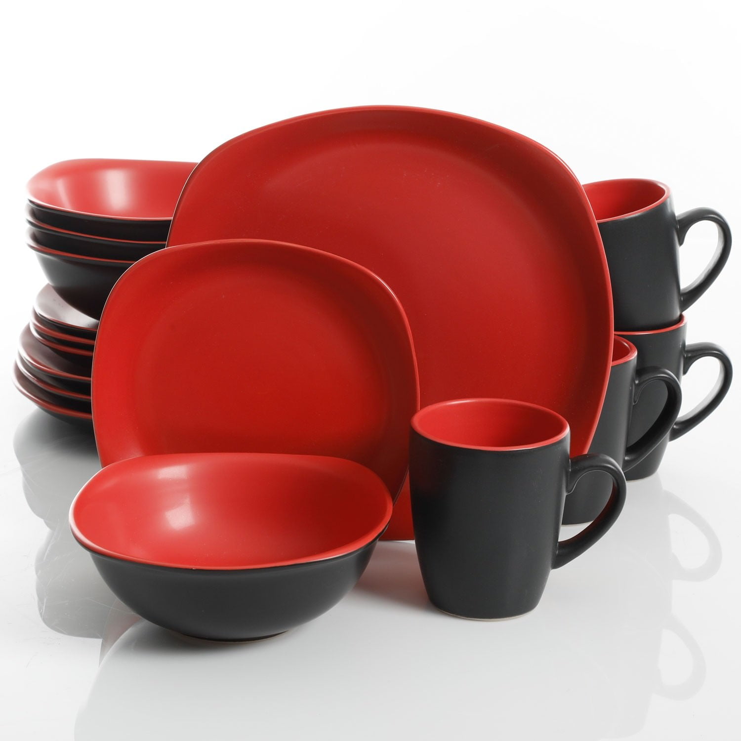 Gibson Home Tristen 16 Pc. Dinnerware Set - Walmart.com