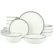 Yellowstone Beth 12-Piece Ceramic Dinnerware Set - Walmart.com