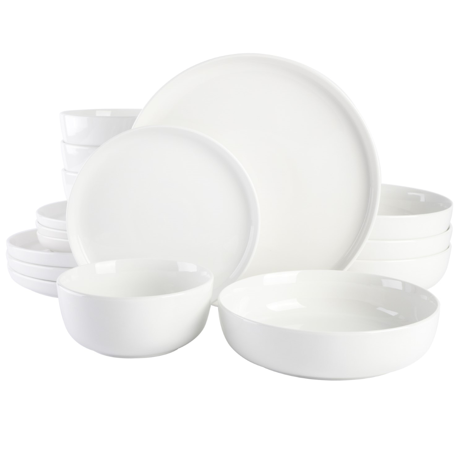 Better Homes & Gardens Farma 16 Piece Dinnerware Set, Black - Walmart.com