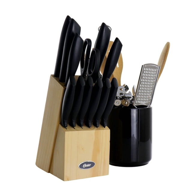 Gibson Home Westminster 23 Piece Carbon Stainless Steel Cutlery Set in ...