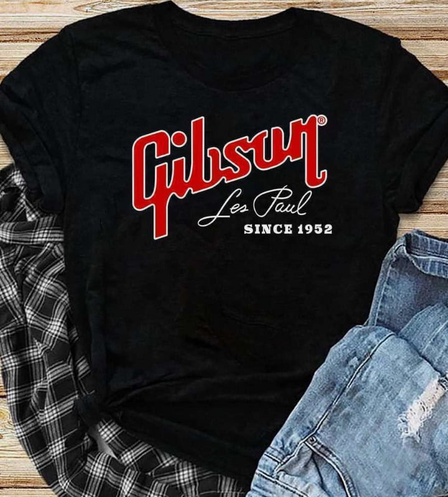 Gibson Les Paul Guitar Since 1952 Funny T-Shirt - Walmart.com