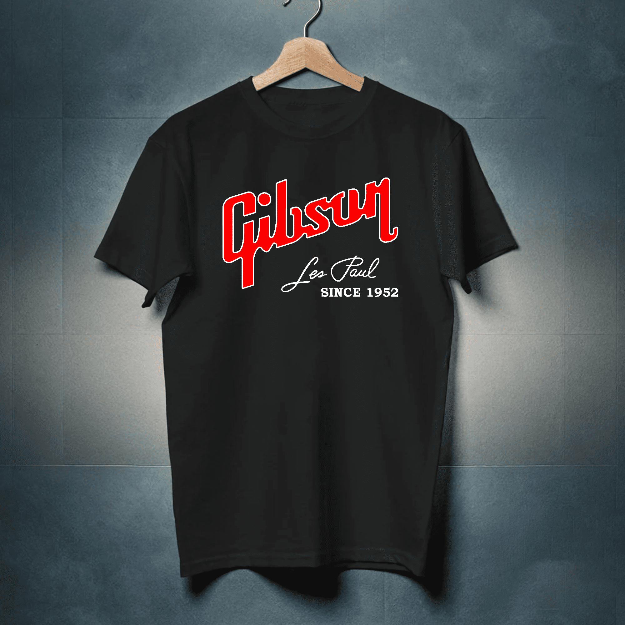Gibson Les Paul Guitar Since 1952 Funny T-Shirt - Walmart.com