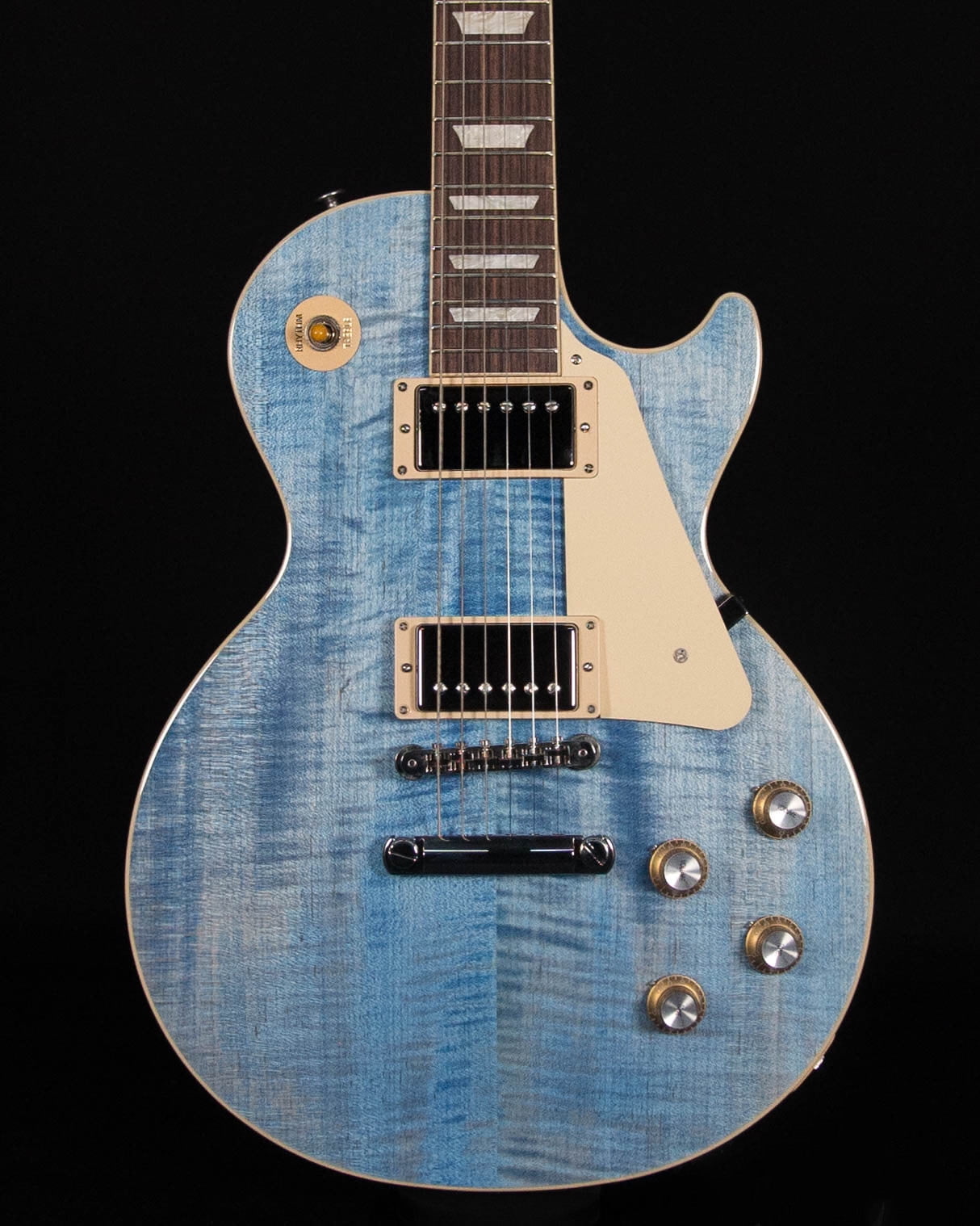 Gibson Les Paul Standard 60s Figured Top, Ocean Blue - Walmart.com