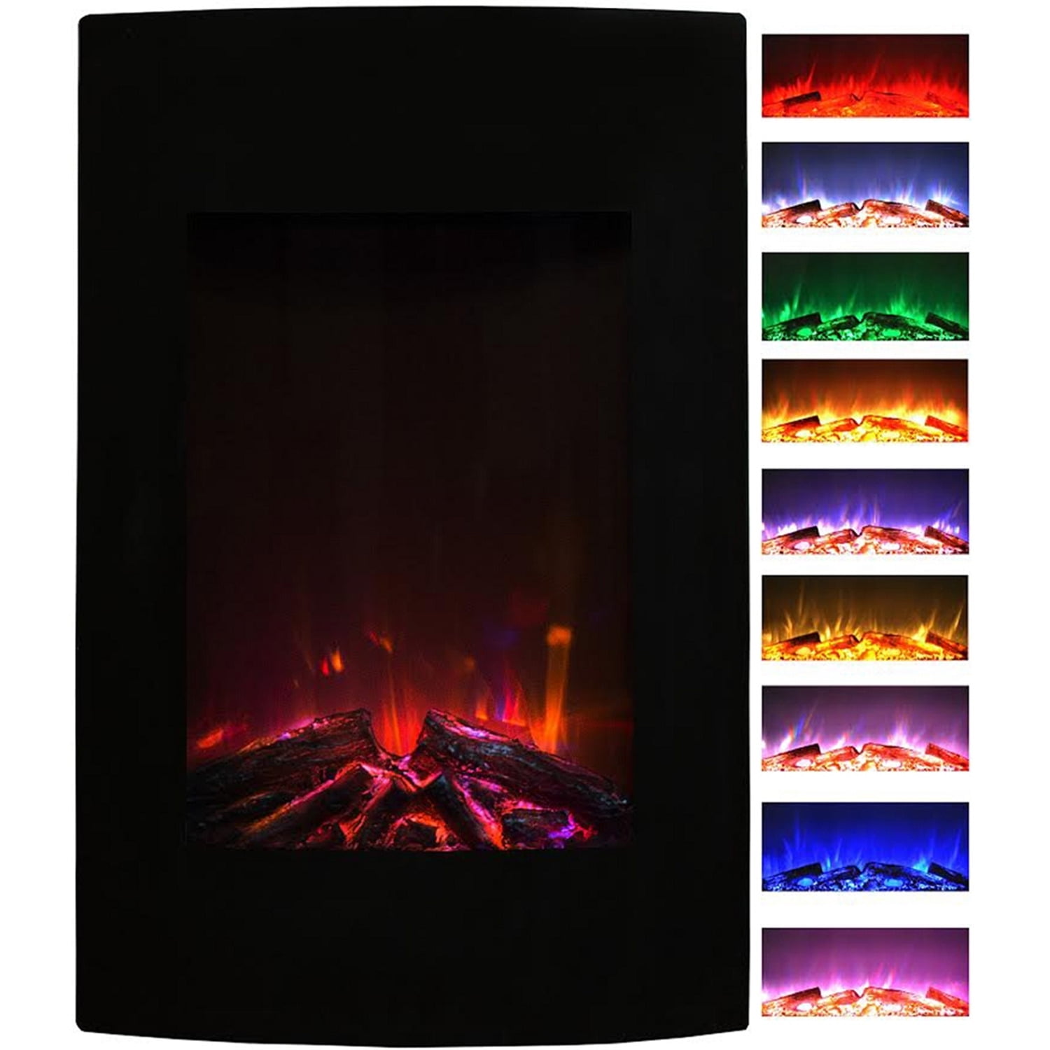 Gibson Living Alpine 23 Inch Ventless Heater Electric Wall Mounted ...