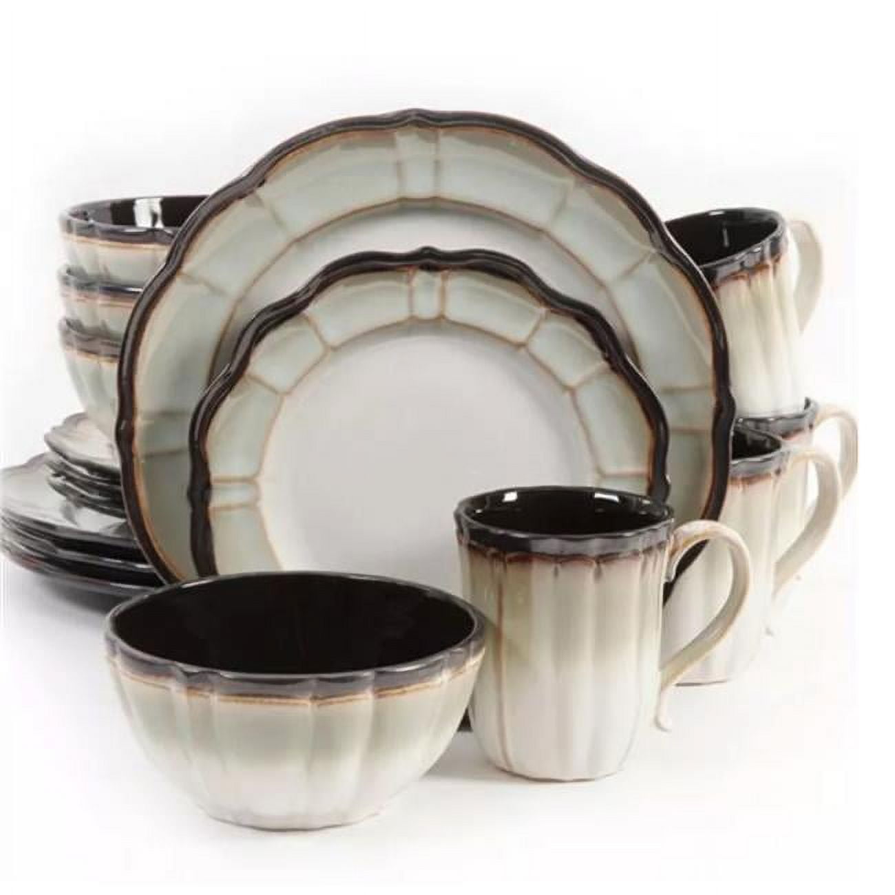 Gibson Mableton 16 Piece Dinnerware Set - Walmart.com