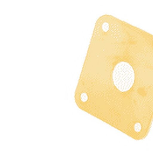 Gibson Metal Jack Plate (Gold) - Walmart.com