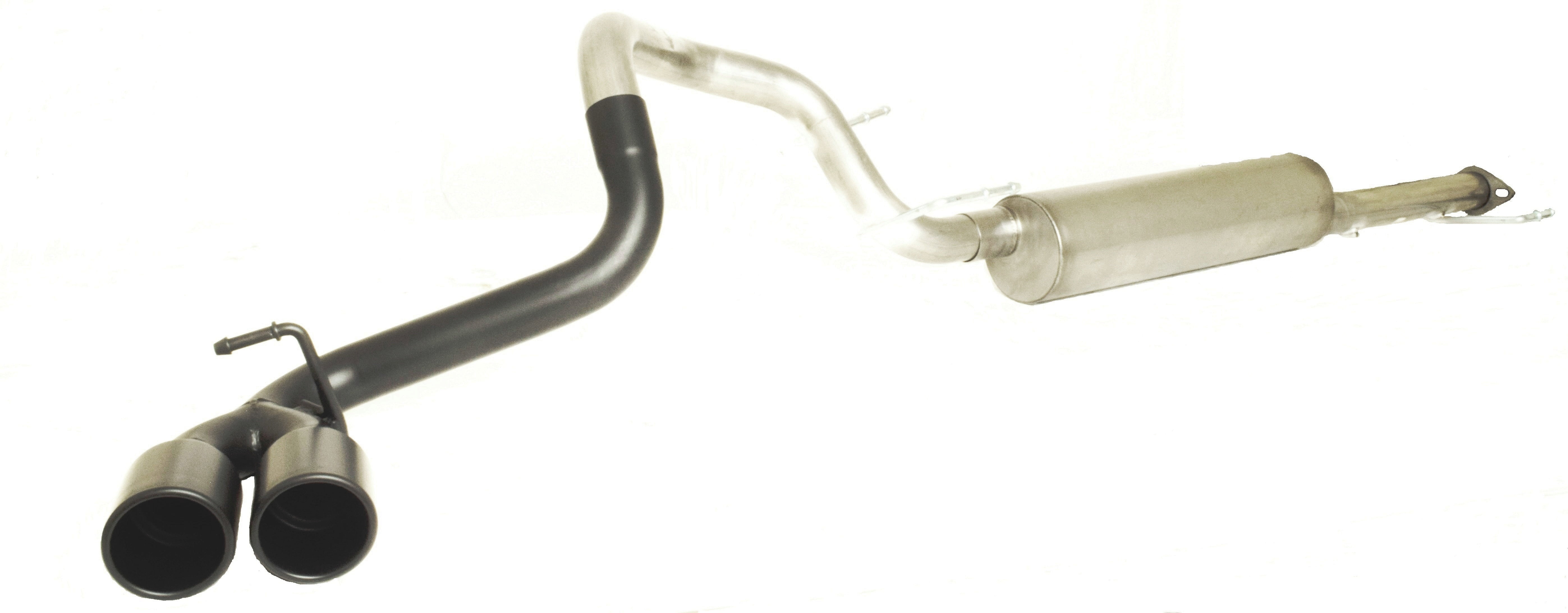 Gibson Performance Black Elite Cat-Back Dual Sport Exhaust System ...