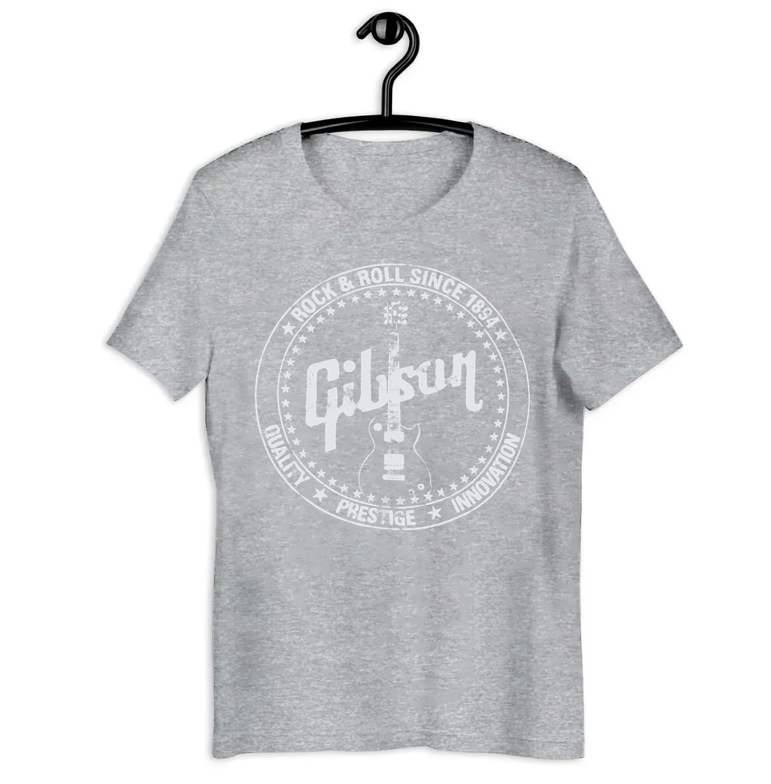 Gibson Since 1894 Mens T-Shirt McCarty Les Paul Guitar Vintage-TH26062 ...