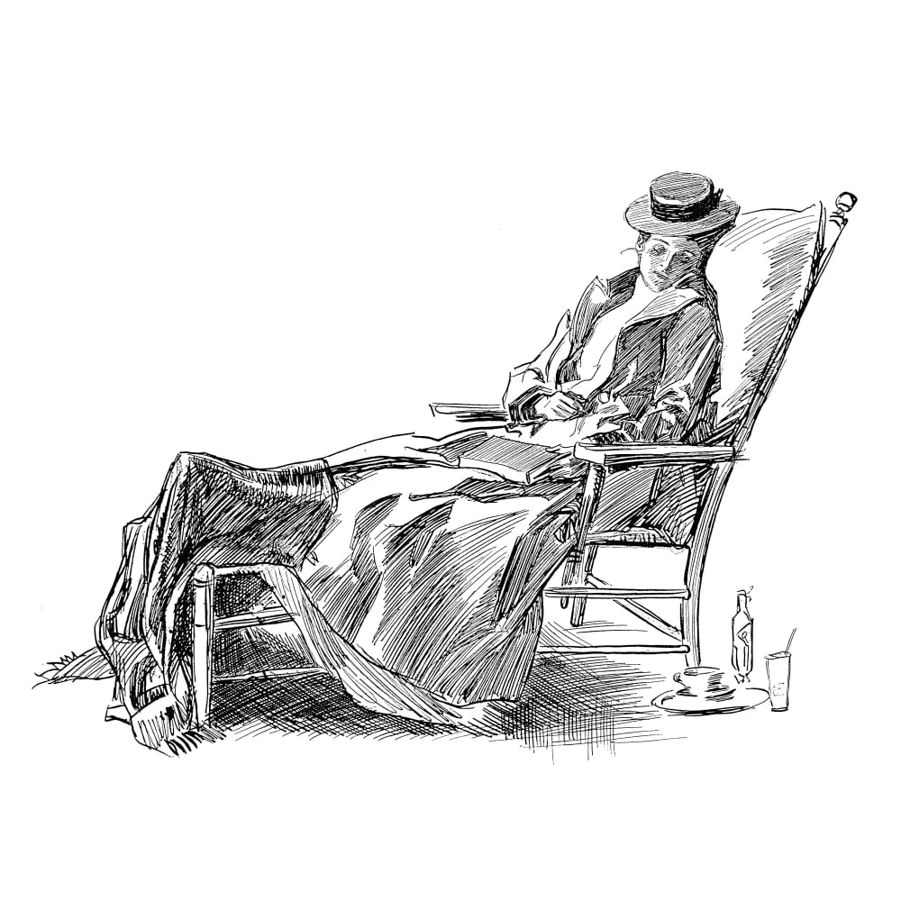 Gibson Woman 1898. Ncharles Dana Gibson. American Illustrator. Pen And ...