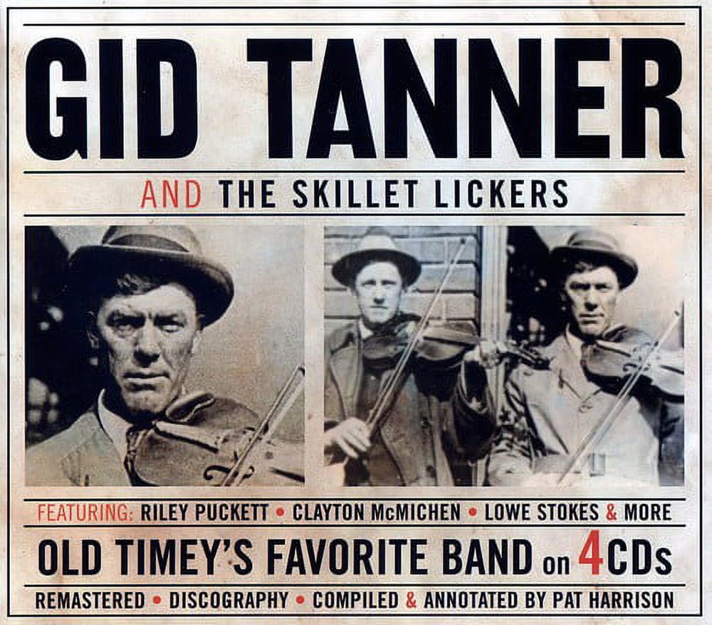 Gid Tanner - And The Skillet Lickers - Music & Performance - CD ...