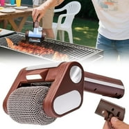 Cordless Electric Grill Cleaner, Rechargeable BBQ Tool with 350 RPM ...
