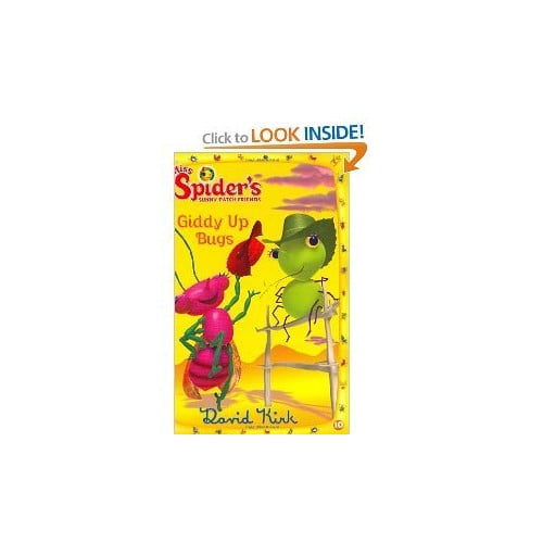 Miss Spiders Sunny Patch Friends