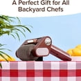Grill Cleaning Brush, Cordless Rechargeable BBQ Tool with 350 RPM ...