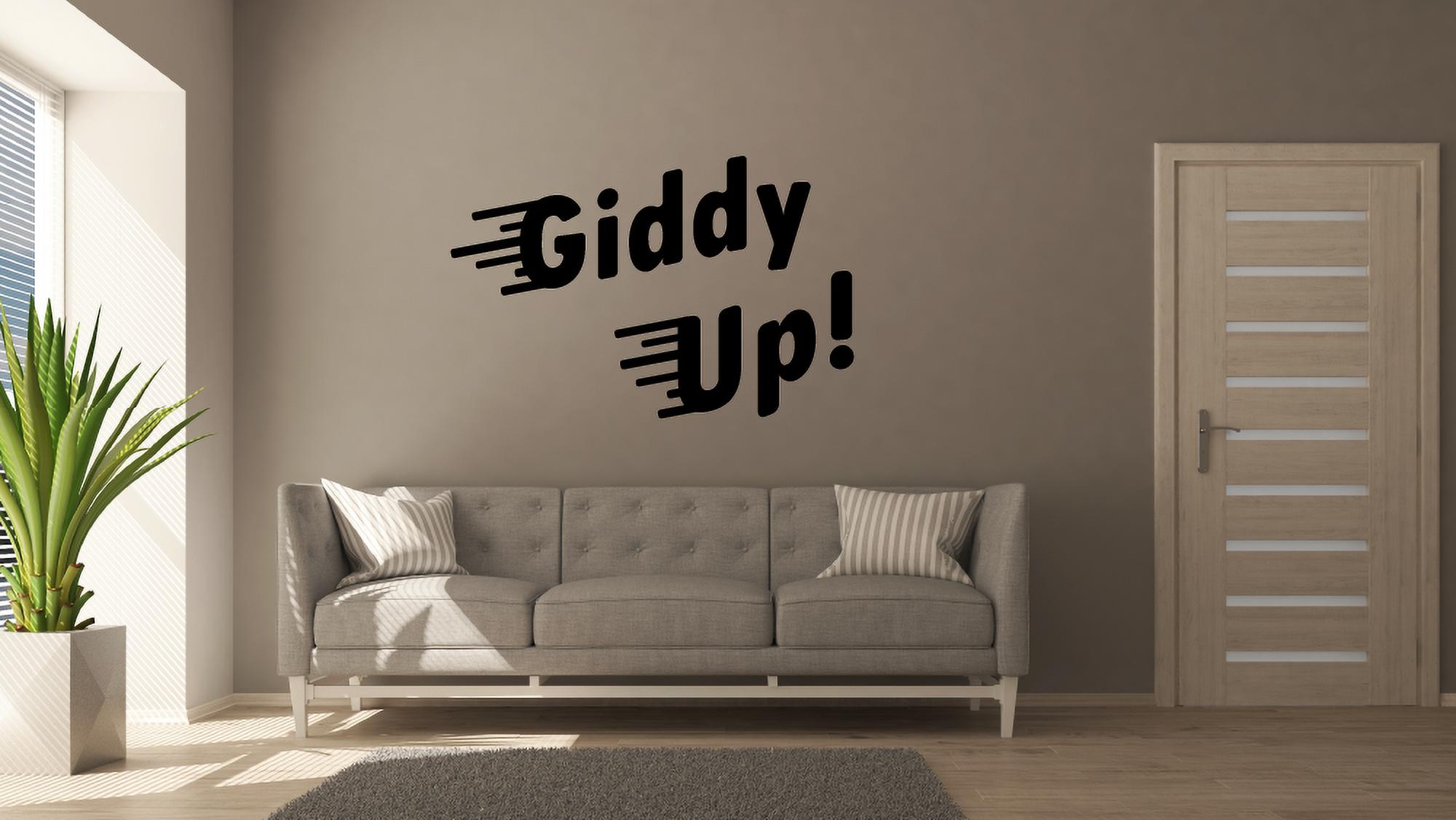 Giddy Up Seinfeld TV Show Series Sitcom Quote Wall Stickers Quotes ...