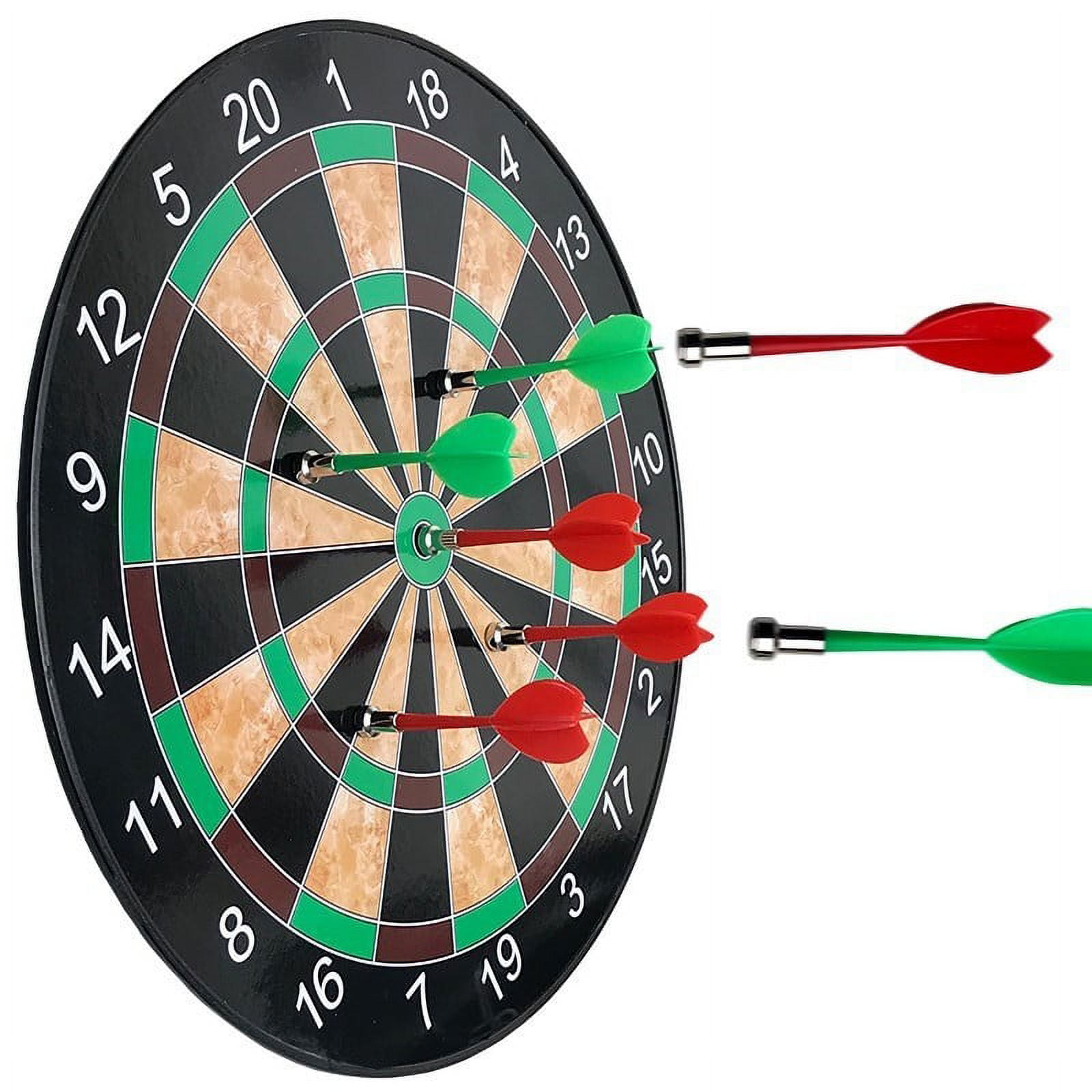 USToyOutlet Giddyup! Bucks Magnetic Dart Board Game - Red - Walmart.com