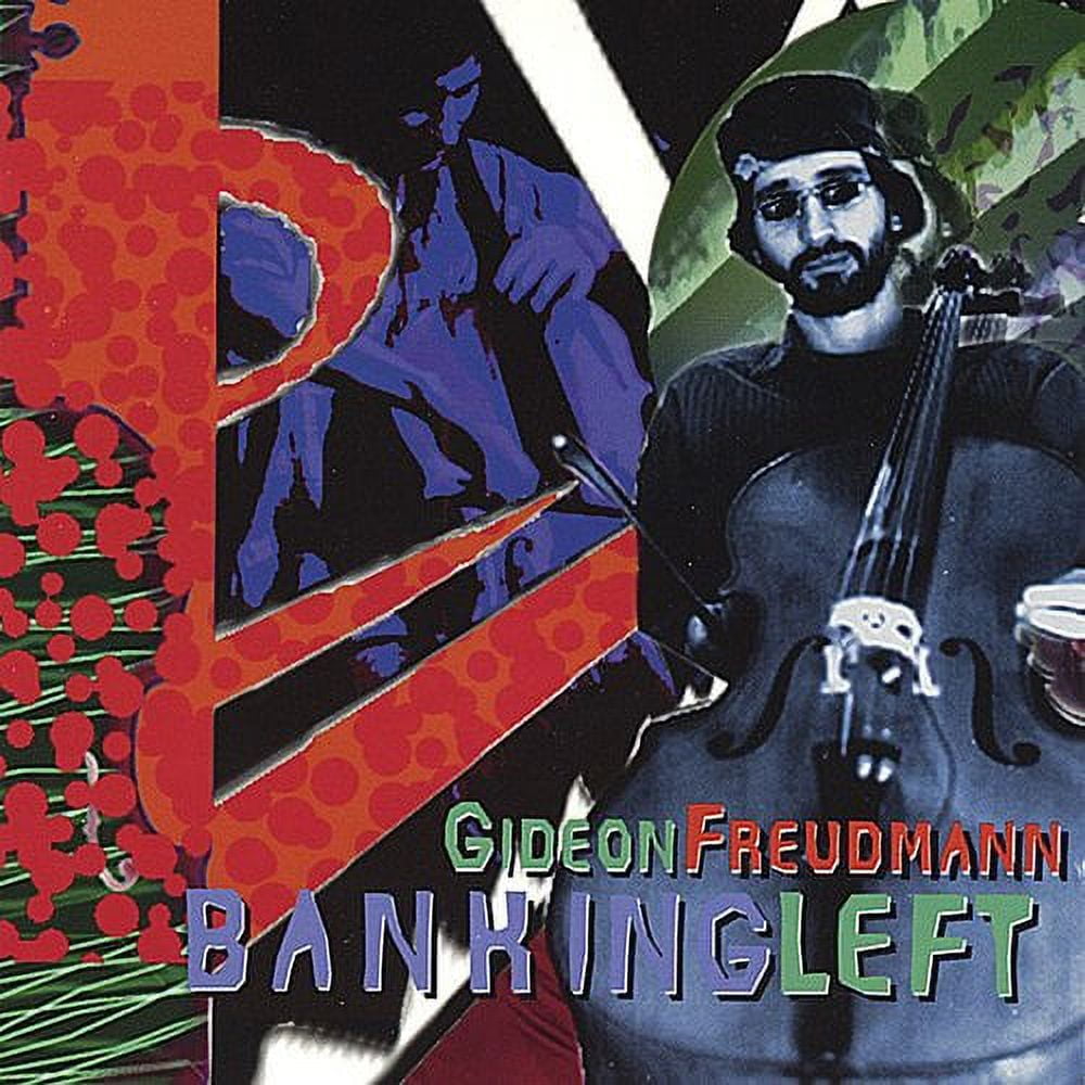 Gideon Freudmann - Banking Left - Music & Performance - CD - Walmart.com