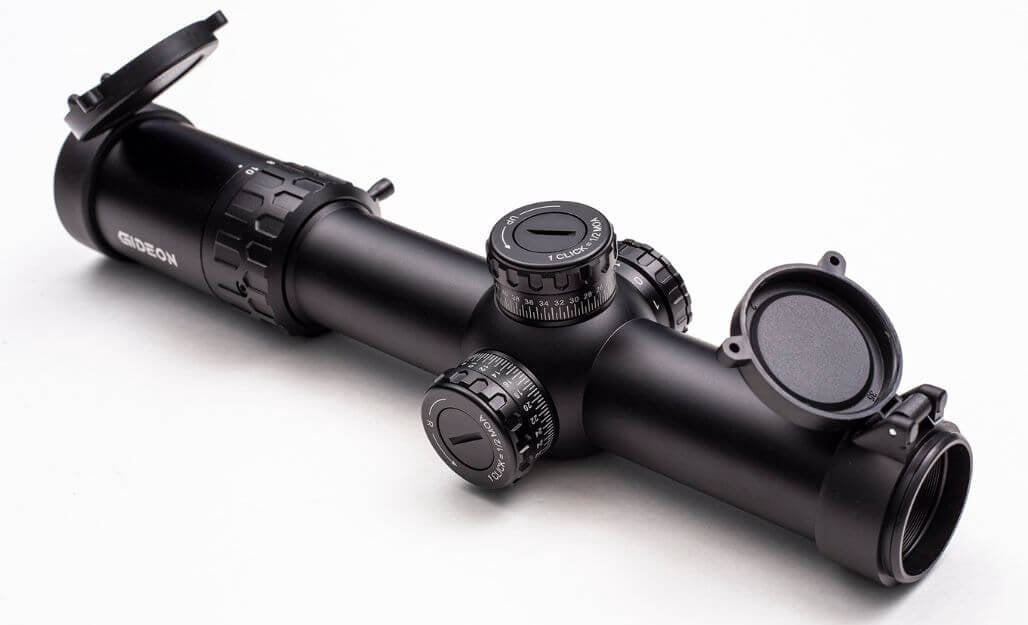 Gideon Optics Guardian LPVO Scope - 1-10X Magnification & Adjustable ...
