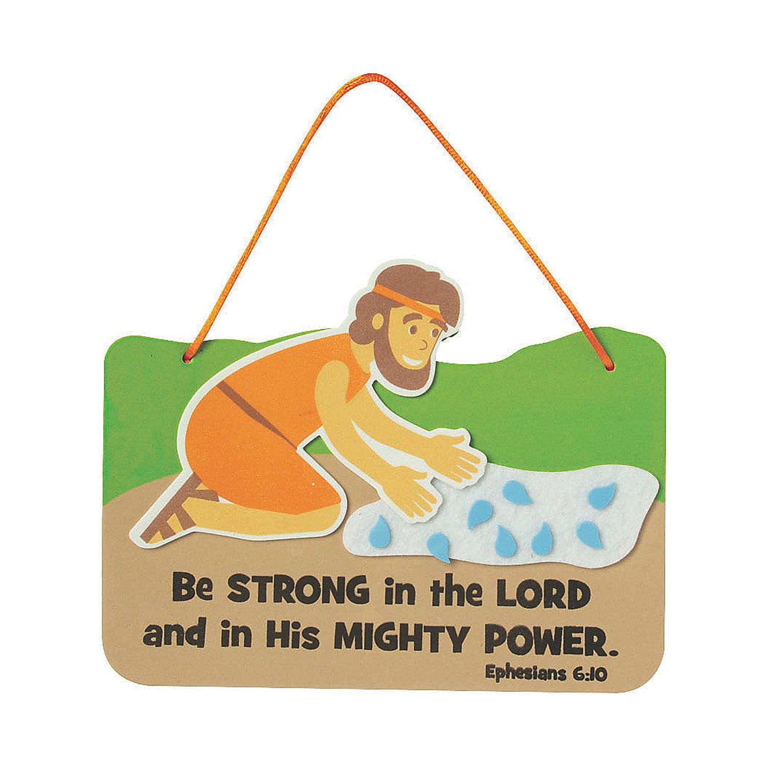 Gideon Sign Craft Kit - Makes 12, Birthday, Craft Kits, 12 Pieces ...