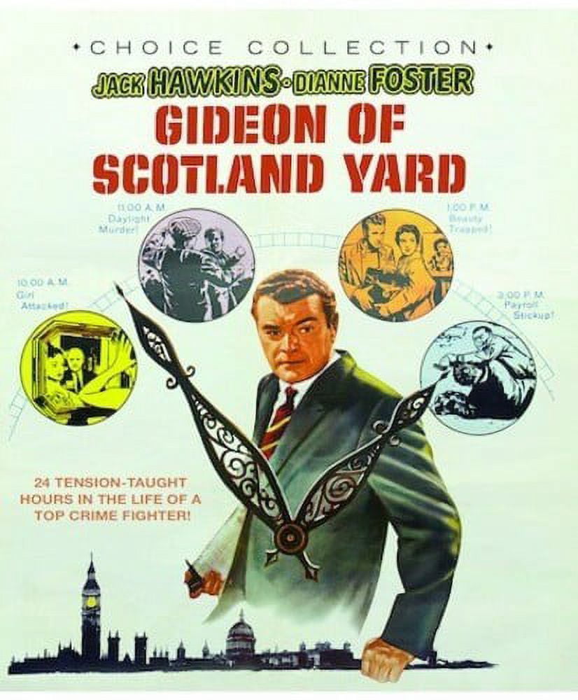 Gideon of Scotland Yard (Blu-ray) - Walmart Business Supplies