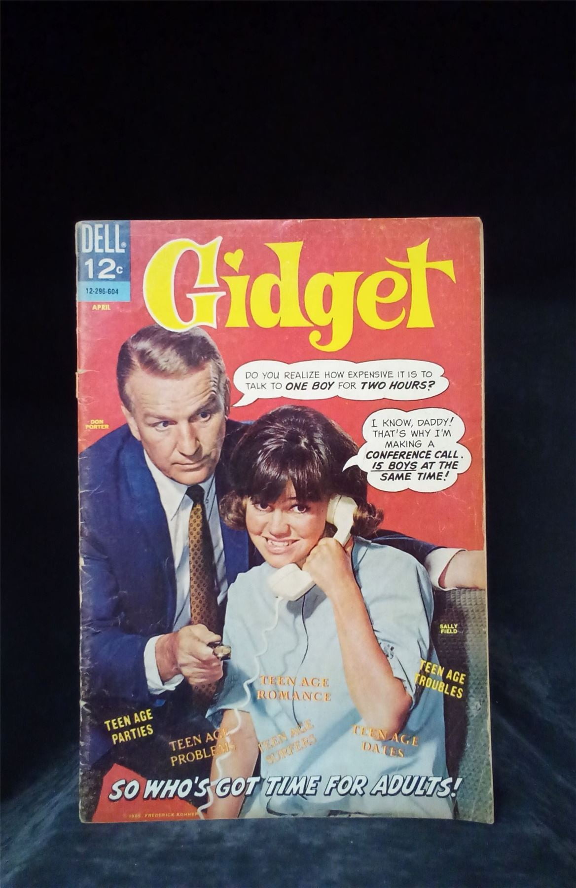 Pre-Owned Gidget #1 1966 Dell Comic Book - Walmart.com